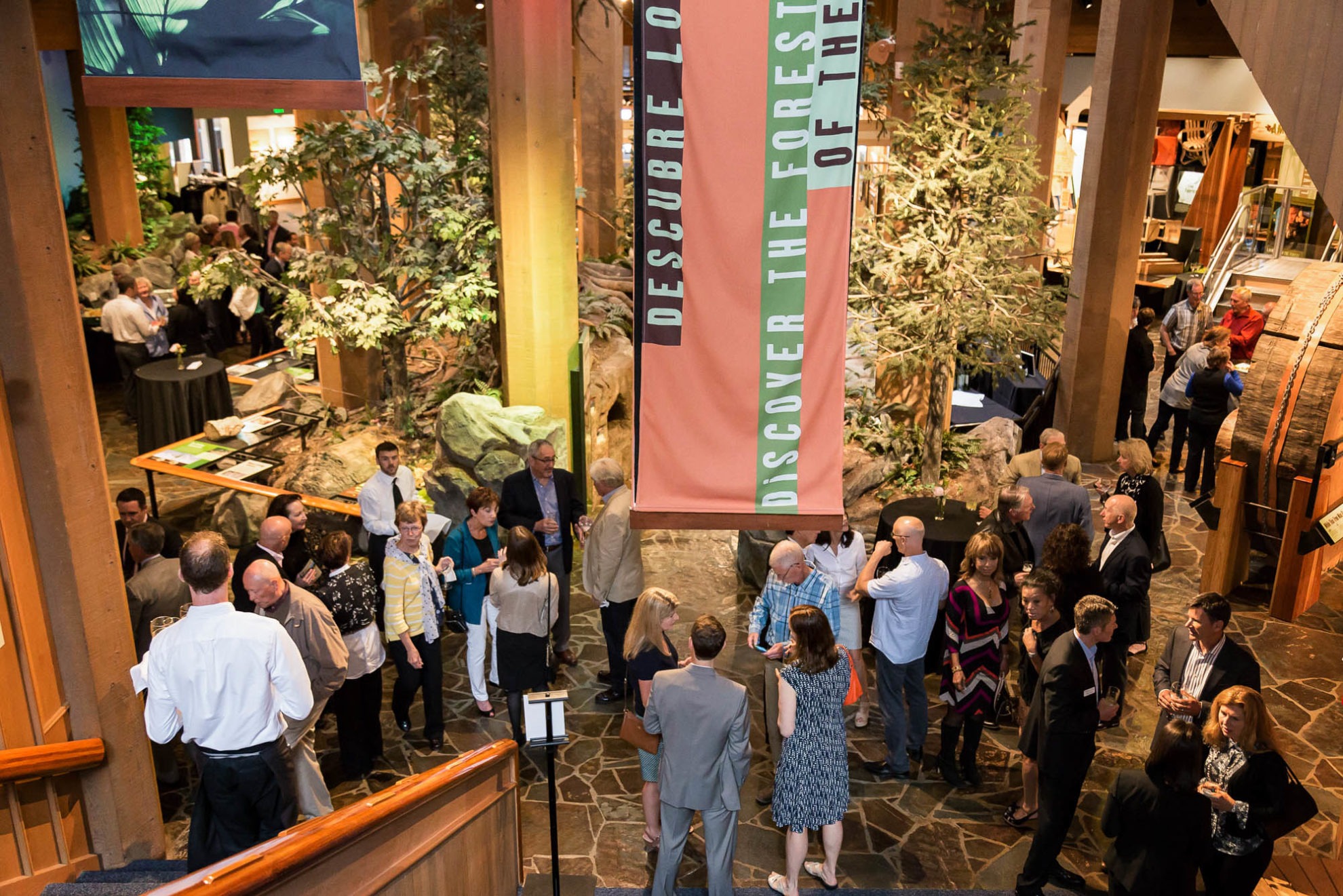 Facility Rentals - World Forestry Center