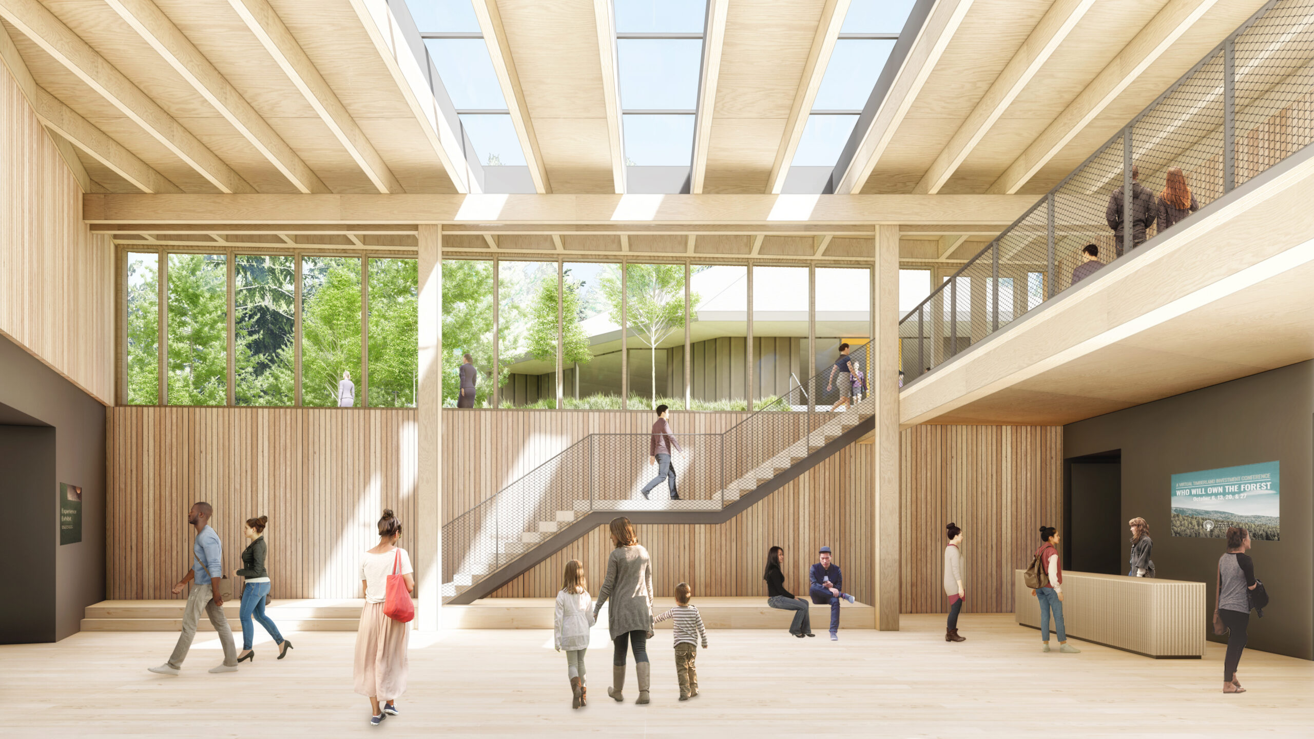 Lobby - World Forestry Center